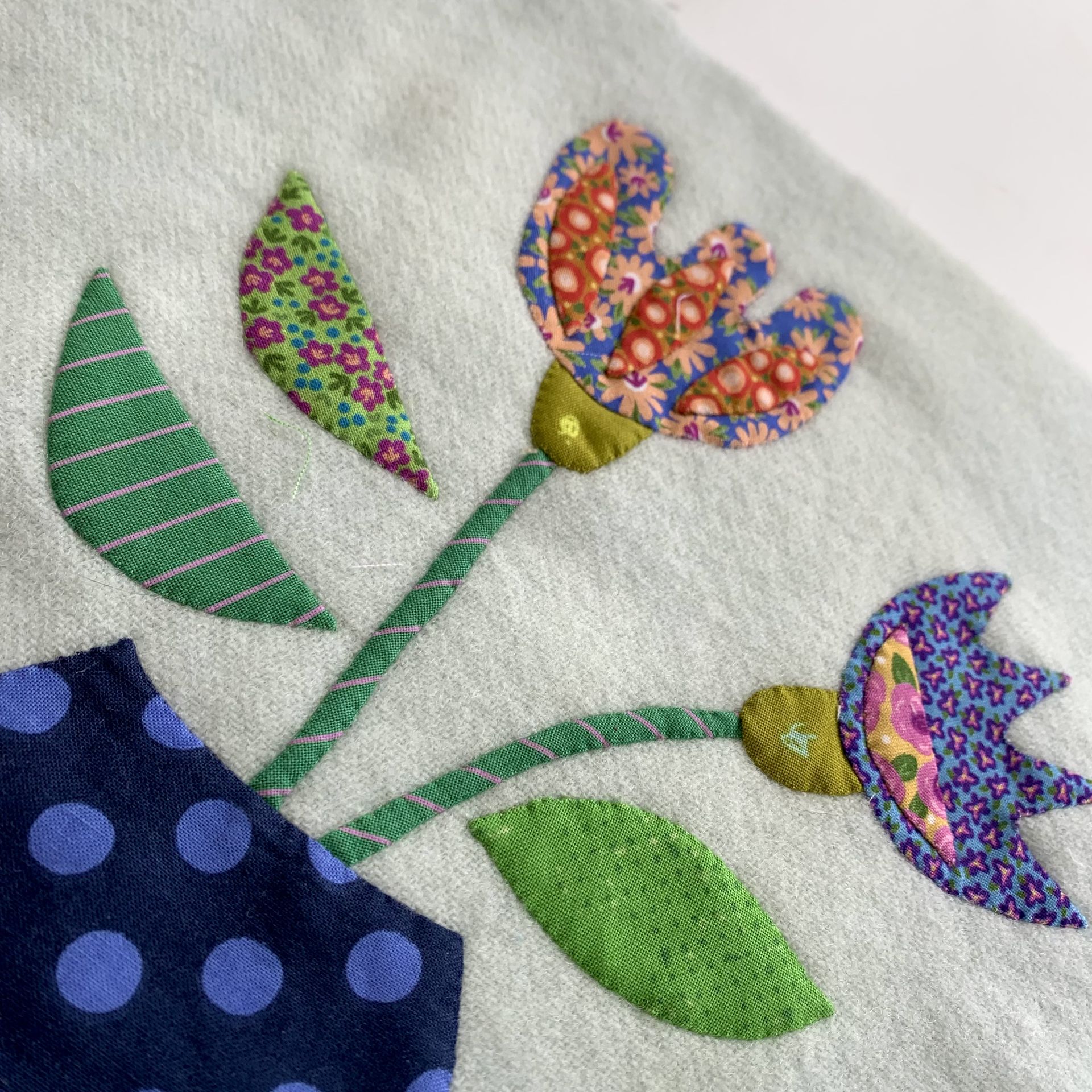 Needle-Turn Applique | Sue Spargo Folk Art Quilts