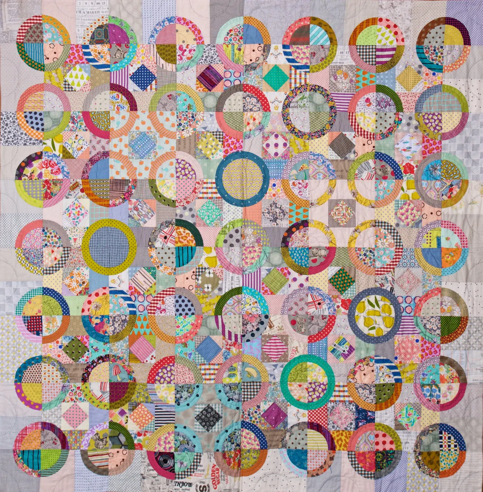 March Hand Piecing Club | Sue Spargo Folk Art Quilts