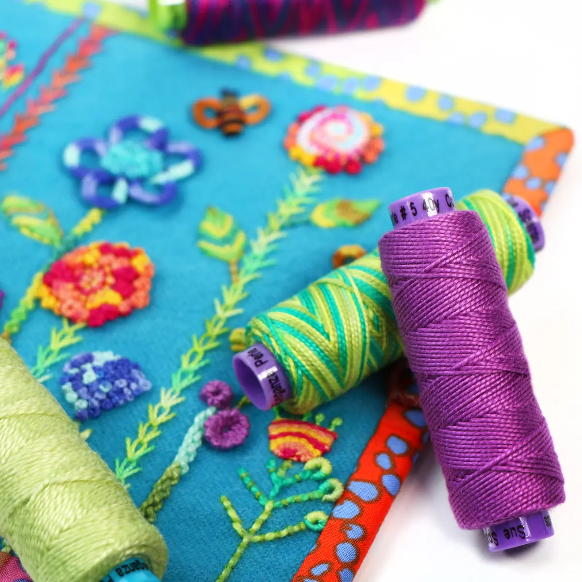 Sue Spargo Eleganza | Sue Spargo Folk Art Quilts