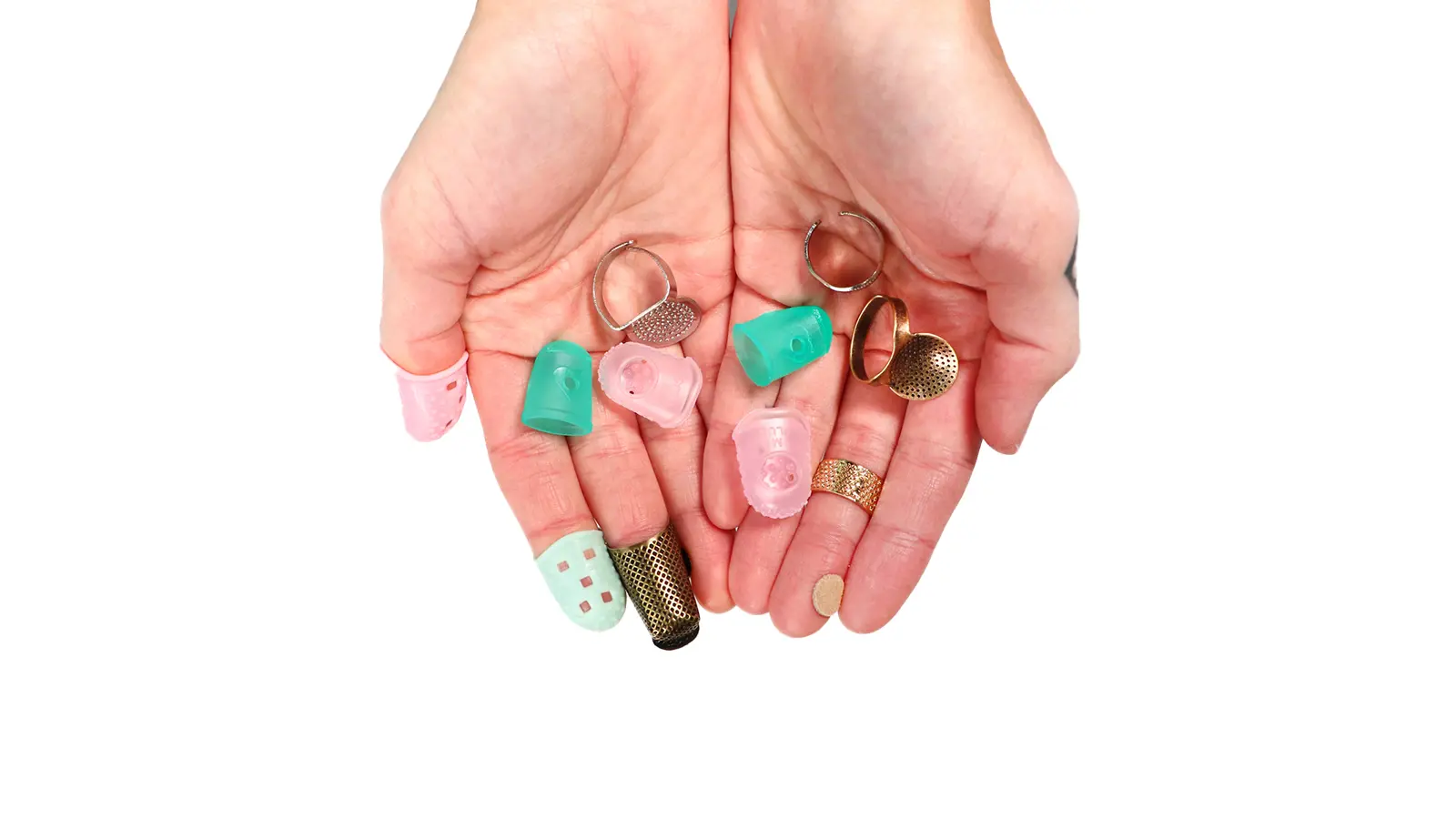 Thimble Guide | Sue Spargo Folk Art Quilts