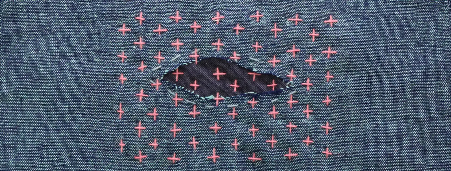 Mending: Patchwork | Sue Spargo Folk Art Quilts