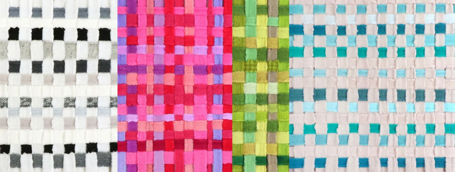 Weaving Wool Selvedges | Sue Spargo Folk Art Quilts