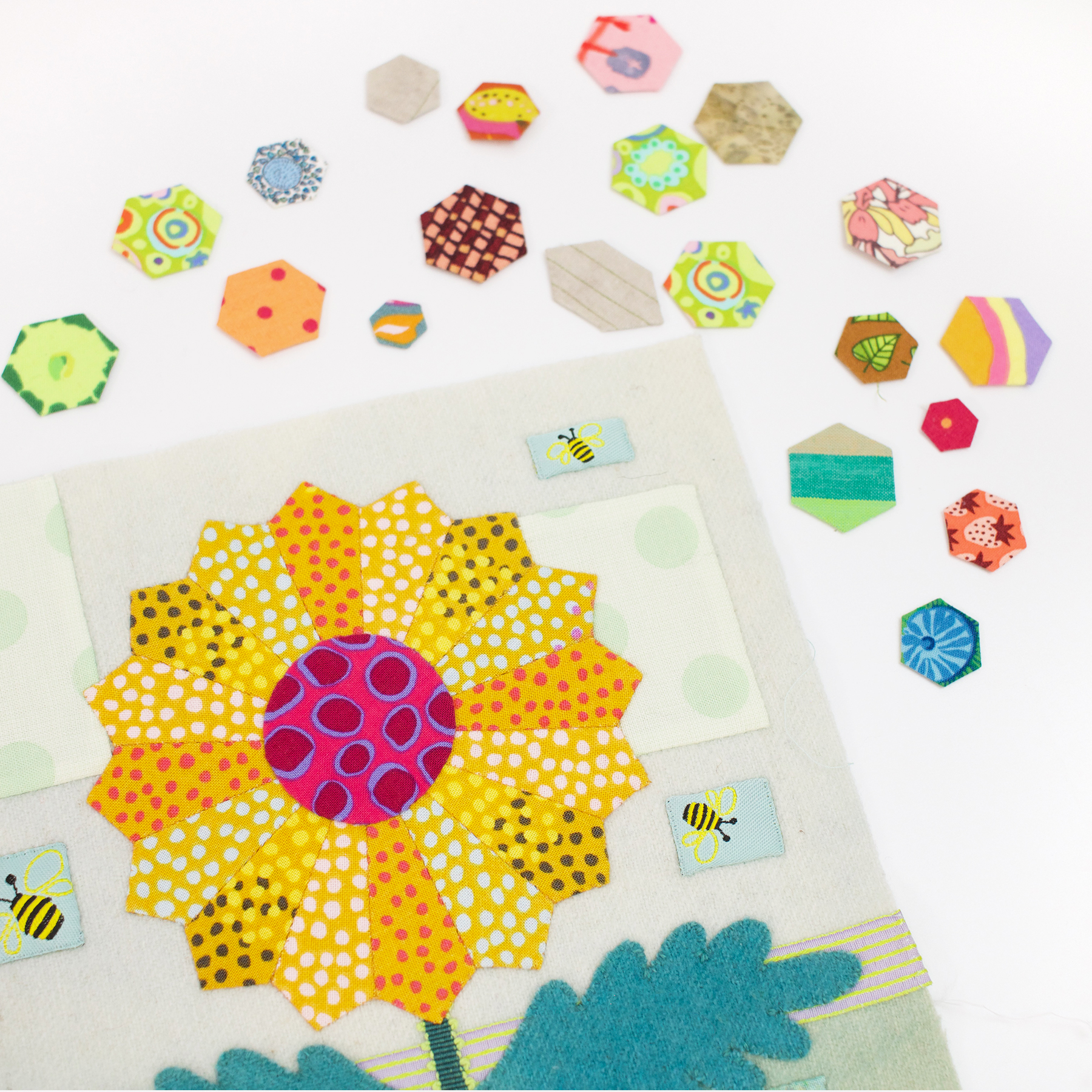 EPP Basics | Sue Spargo Folk Art Quilts