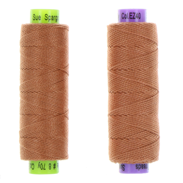 Acorn Tan - Eleganza (EZ40) | Sue Spargo Folk Art Quilts