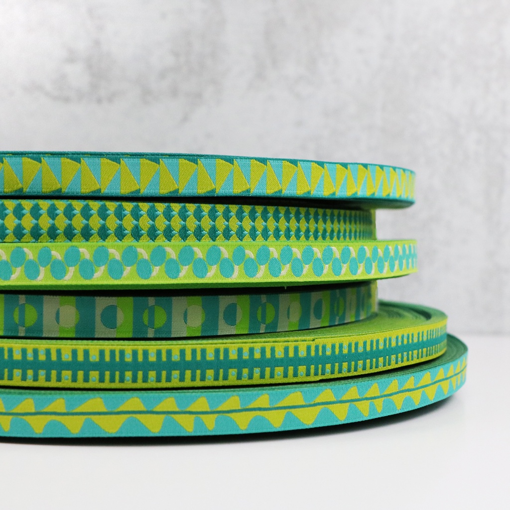 Sue's Stems Ribbon Pack | Sue Spargo Folk Art Quilts