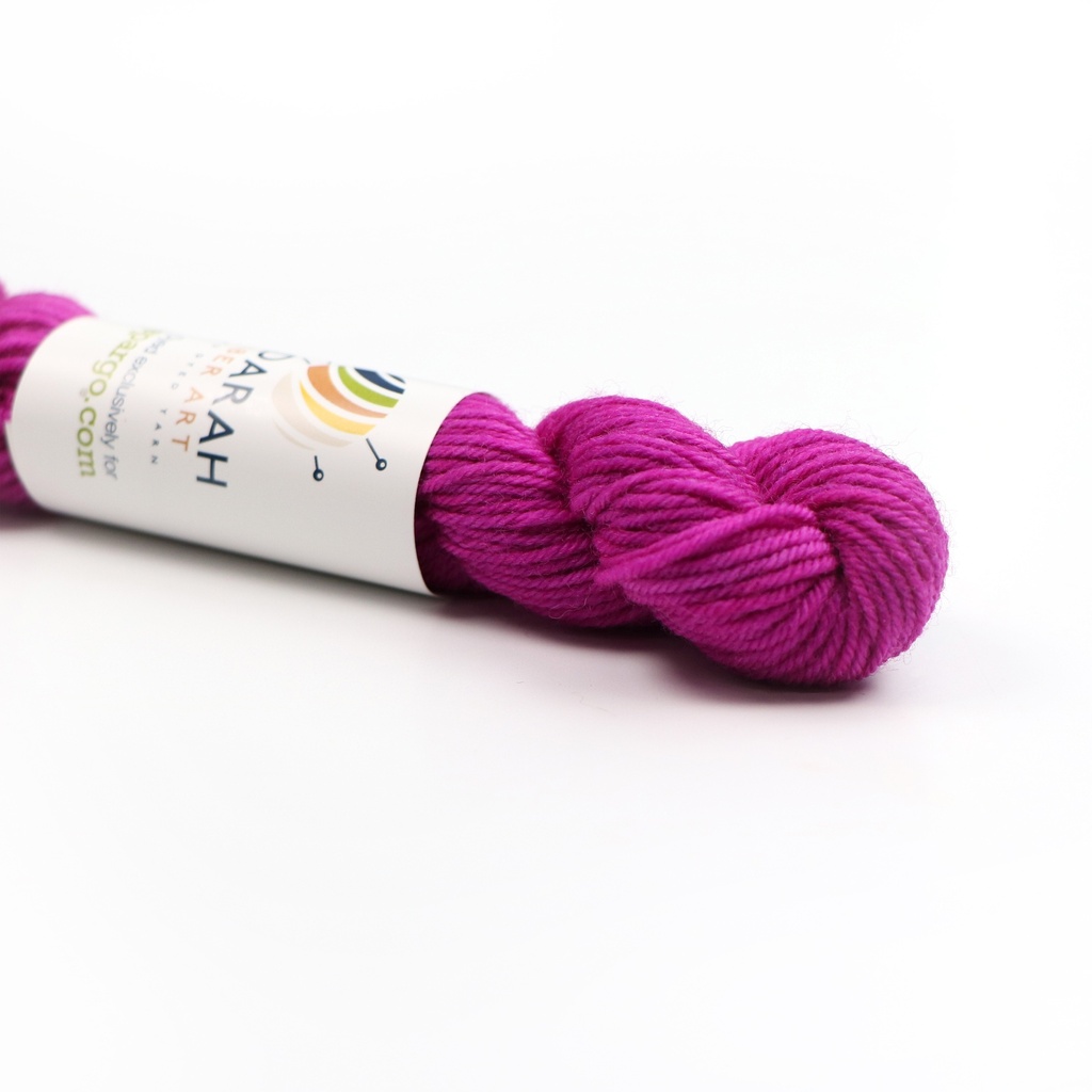 Berry, Adarah Yarn | Sue Spargo Folk Art Quilts