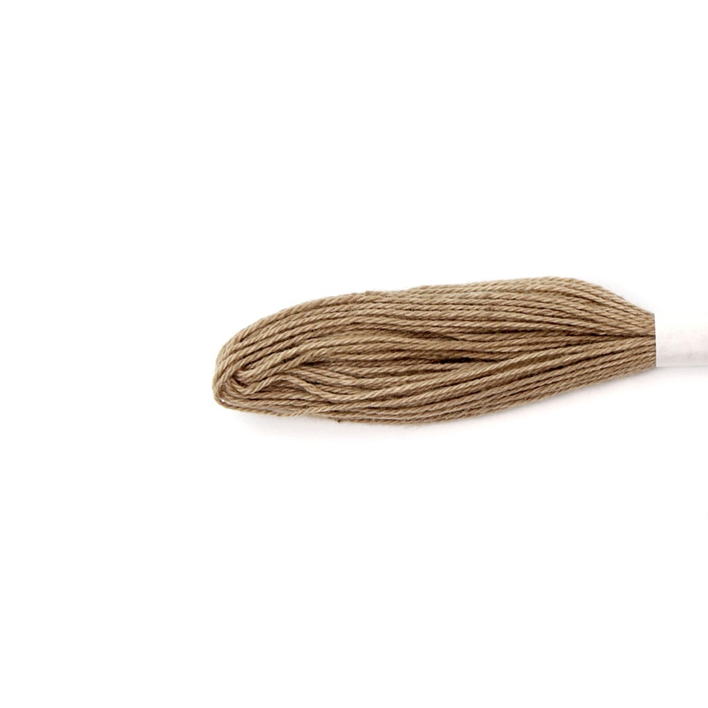 Natural Dyed Embroidery Thread - Neutral 9 | Sue Spargo Folk Art Quilts