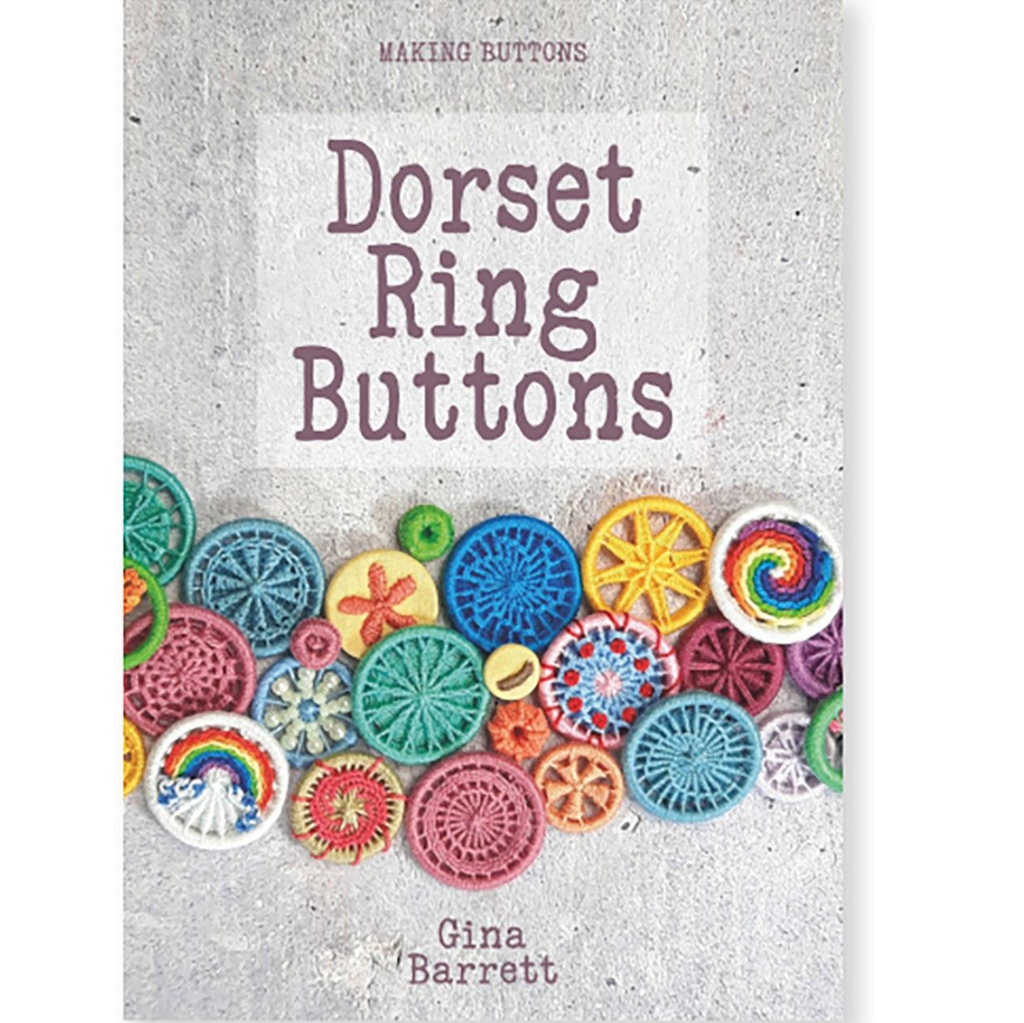 Dorset Ring Buttons Pattern Booklet | Sue Spargo Folk Art Quilts