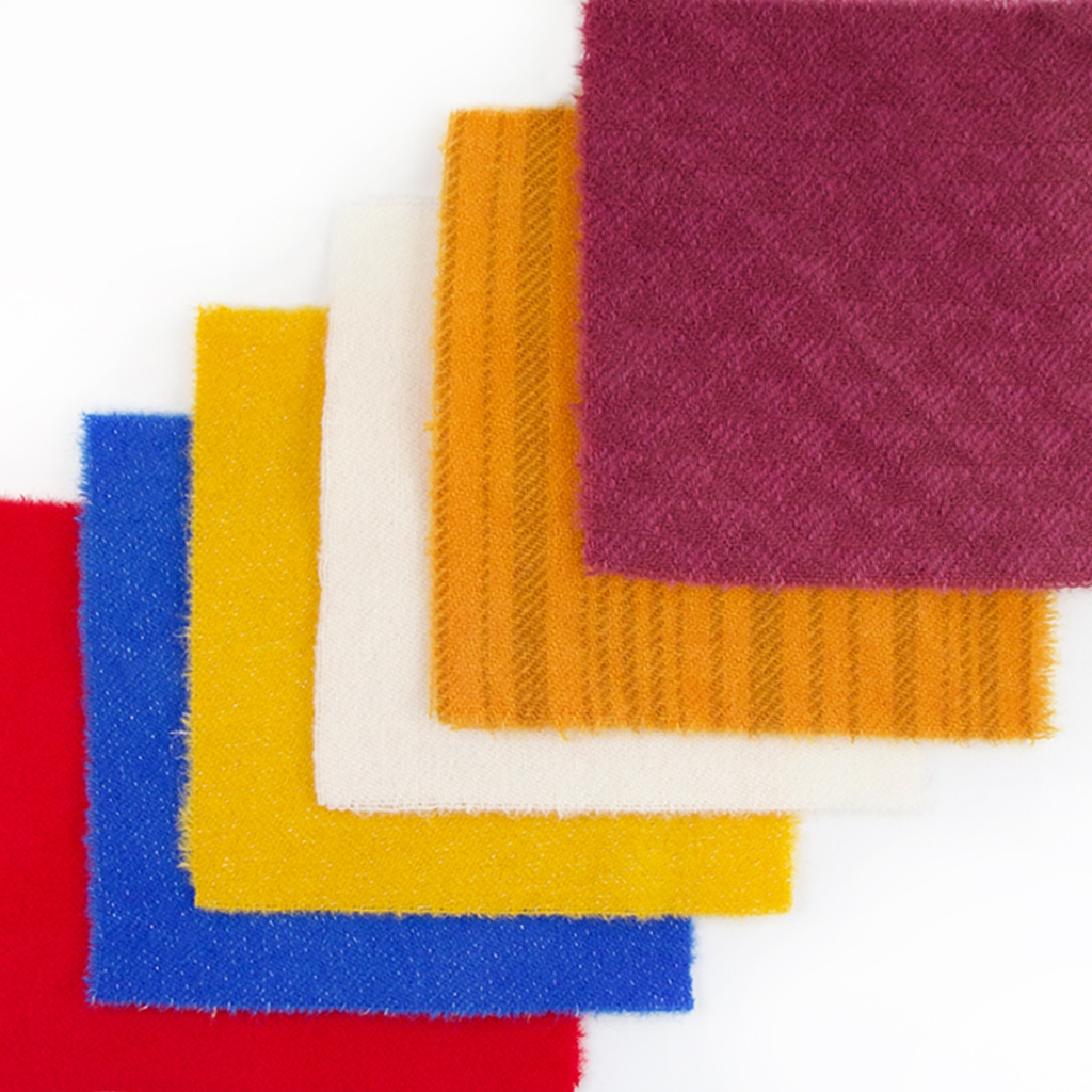 5" x 5" Mixed Paint Chips - Hummingbird Garden | Sue Spargo Folk Art Quilts