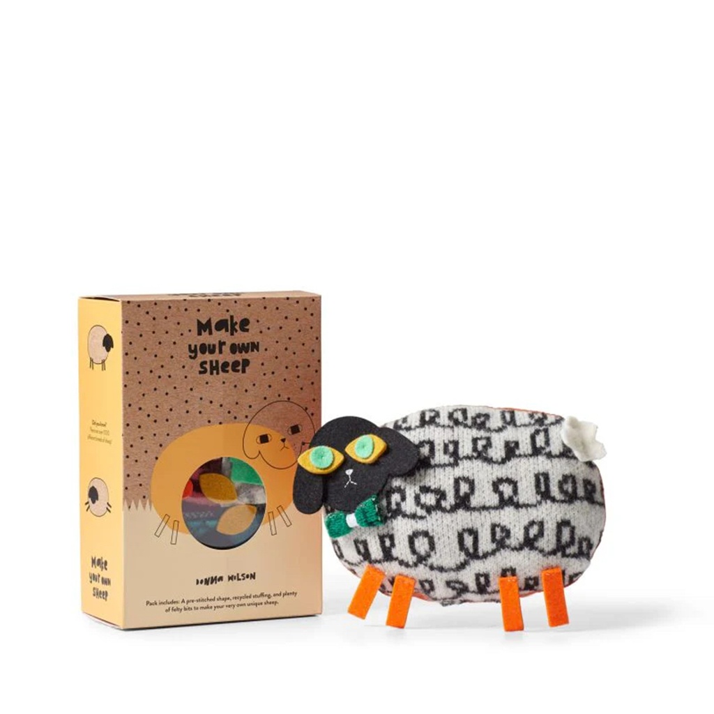 Make Your Own Sheep Kit | Sue Spargo Folk Art Quilts